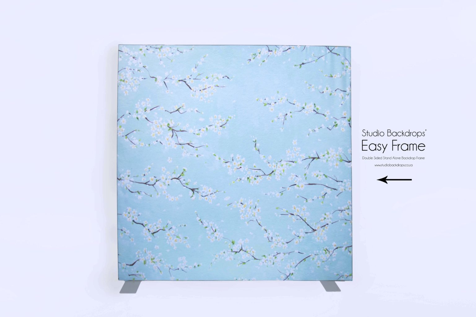Easy Frame: Double Sided Stand Alone – Studio Backdrops