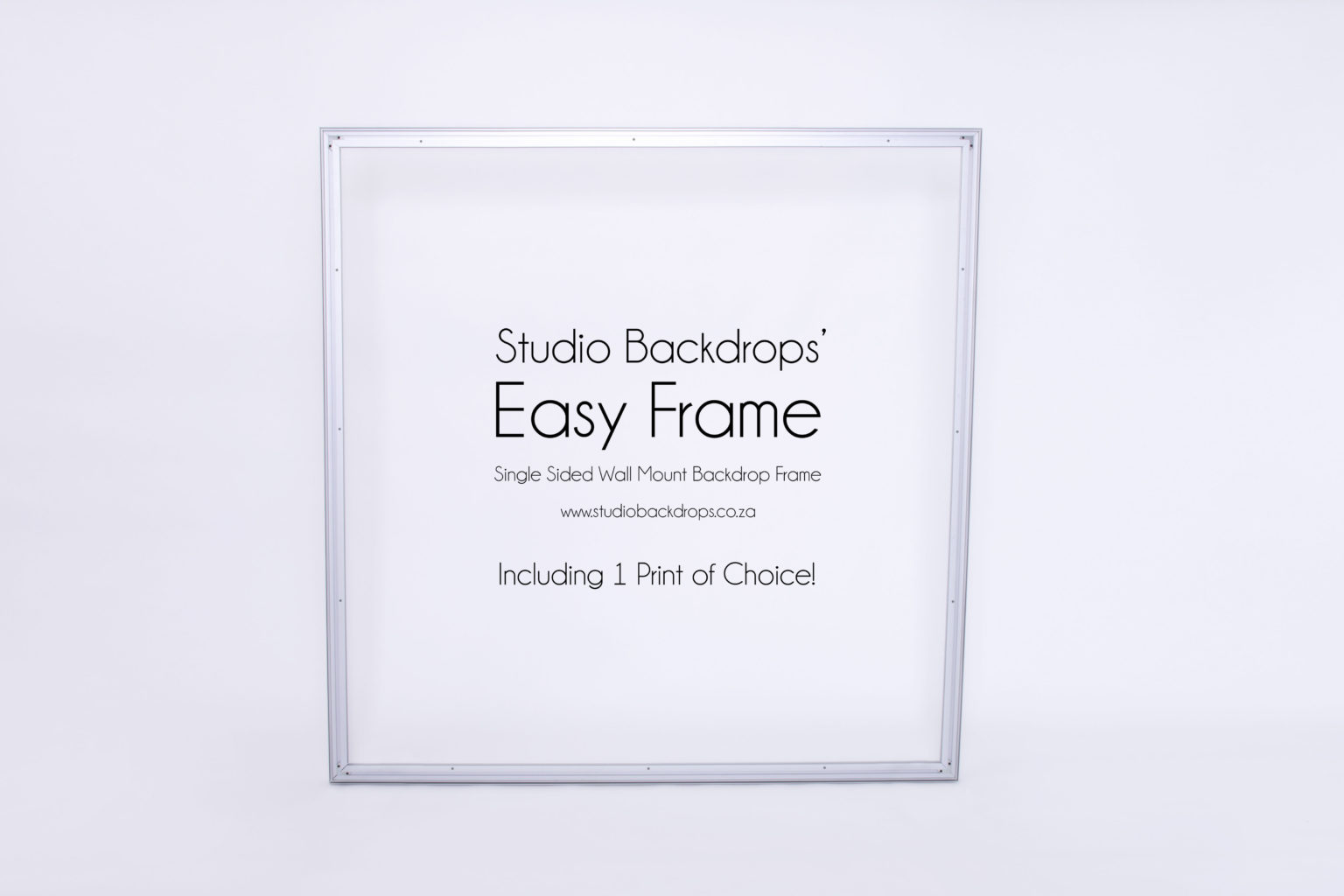 Easy Frame : Single Sided Wall Mount – Studio Backdrops