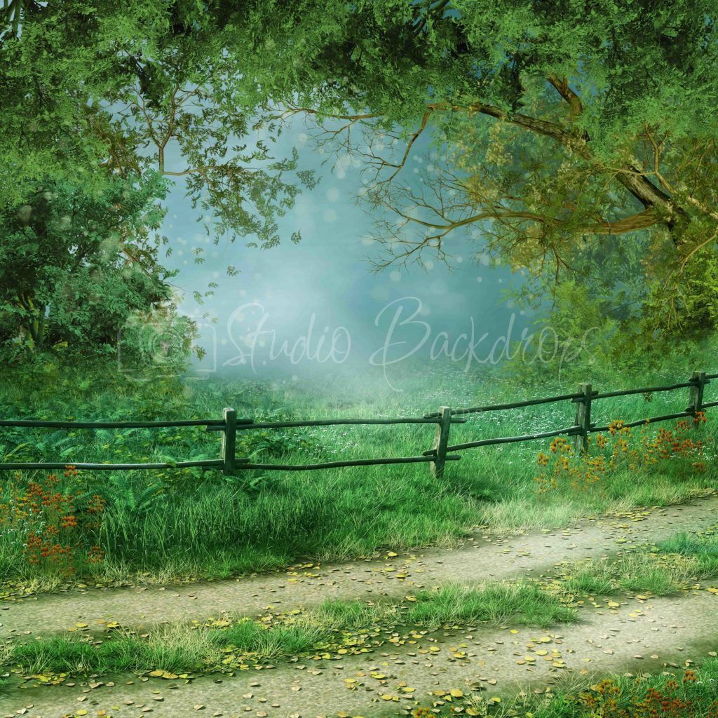 FLO09 Lavender at Sunset – Studio Backdrops