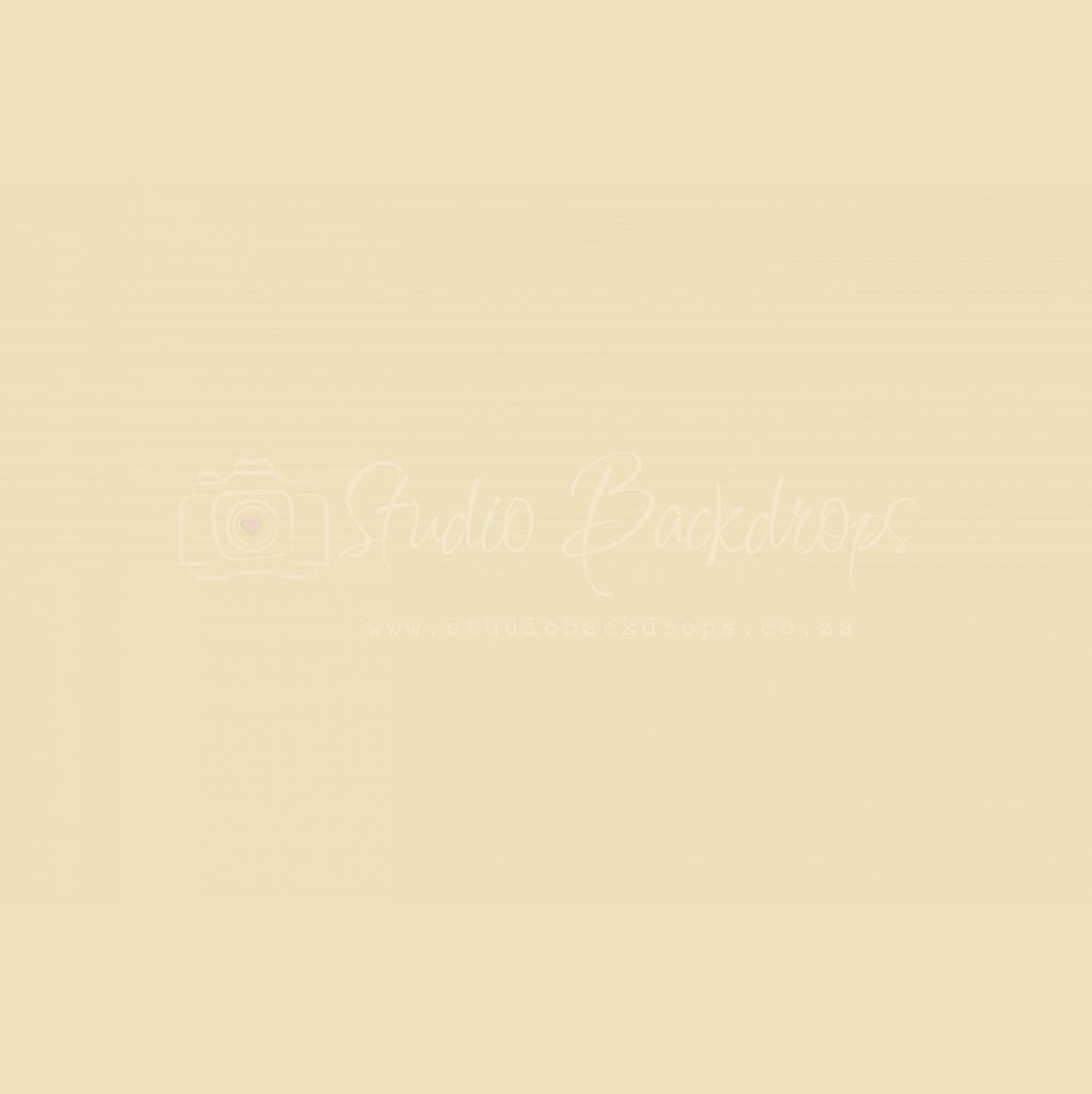 PC17 Yellow Cream – Studio Backdrops