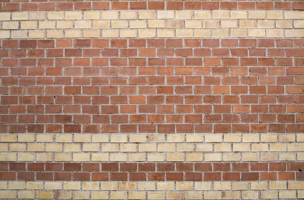 WALL21 Two Tone Brick Wall – Studio Backdrops