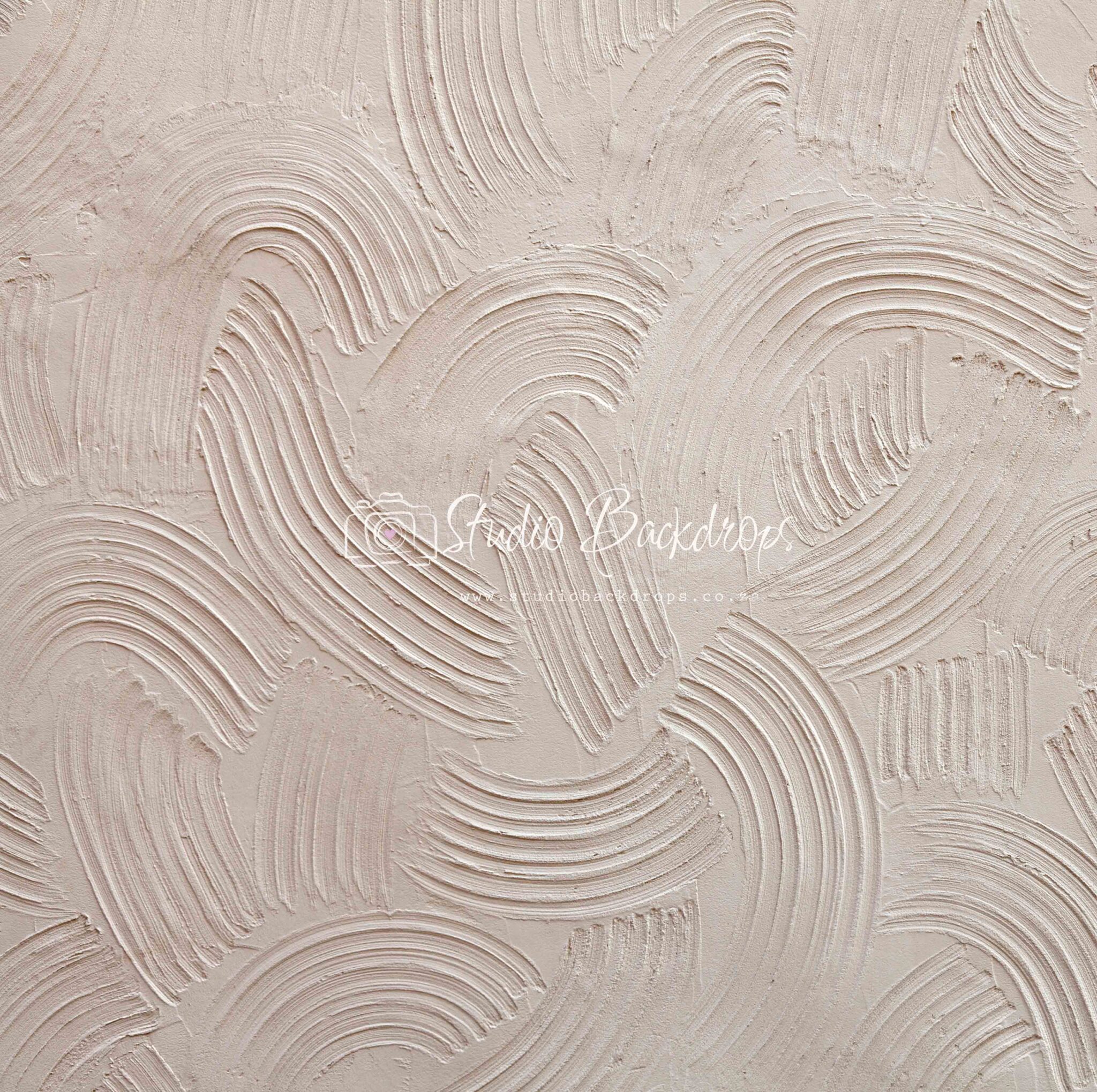 TEX119 Decorative Stucco Curves – Studio Backdrops